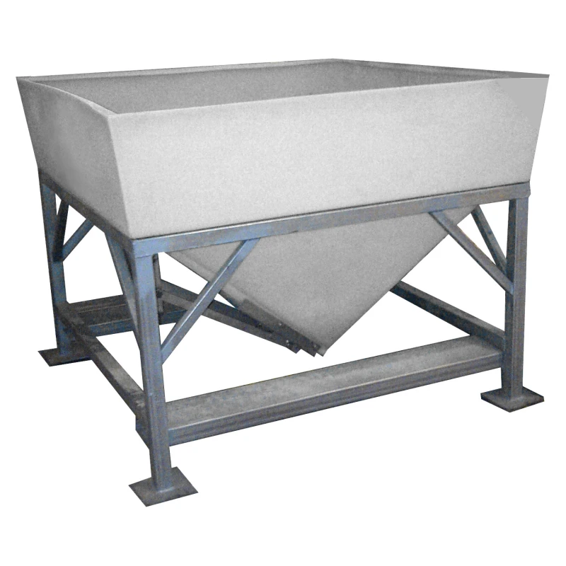 500L Capacity Centre Discharge Dumper Bin