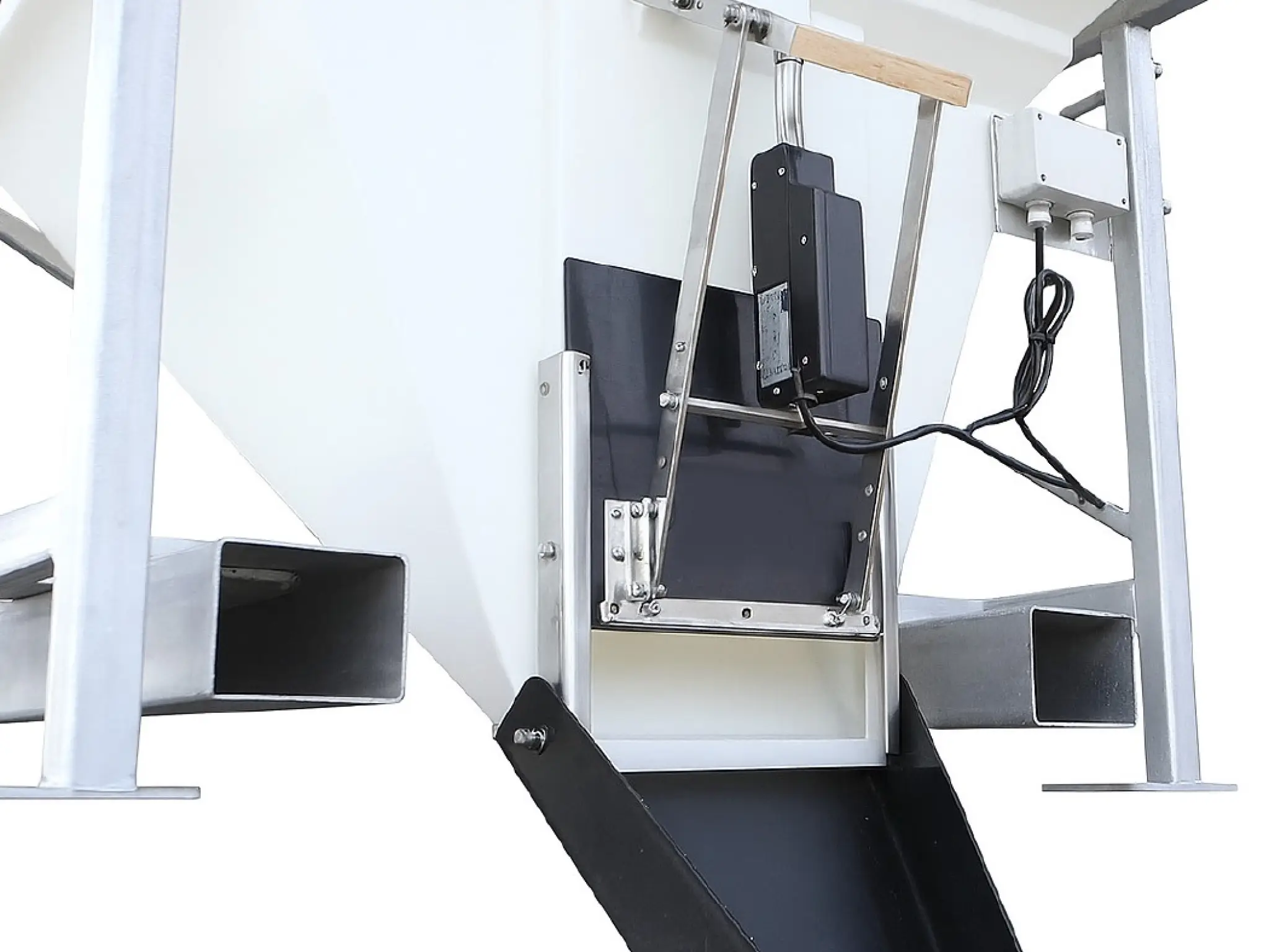 Side Discharge Hopper Bins