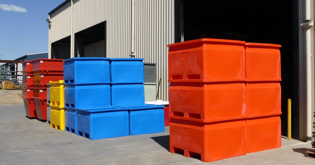Procon Industrial Storage Bins
