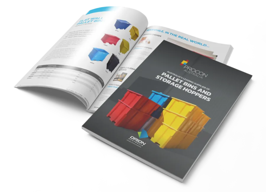 Procon Industrial Storage Bins